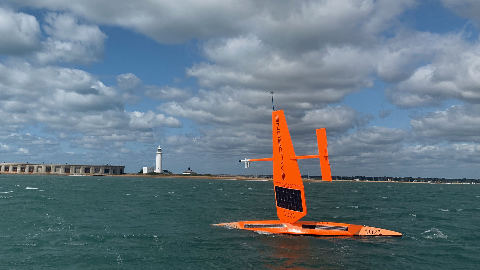 Atlantic Crossing – Saildrone